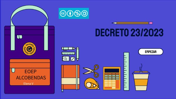EOEP ALCOBENDAS - Resumen Decreto 23 Comunidad Madrid | Genially