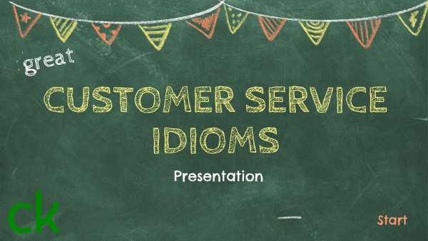 Idioms | Genially