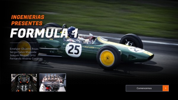 PRESENTACIÓN FORMULA 1 | Genially