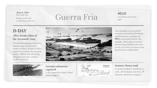 World War II Early June 1944 | Genially