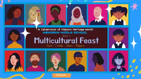 Multicultural Feast. | Genially
