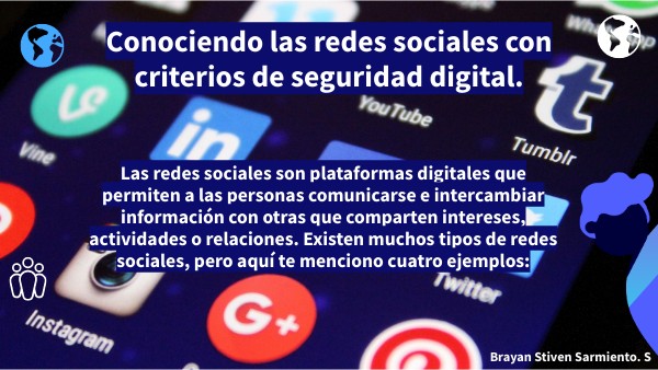 Redes sociales | Genially
