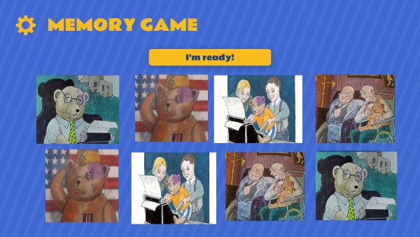 MEMORY GAME