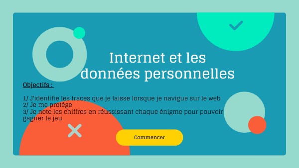 Données personnelles | Genially