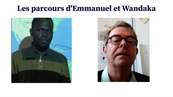 Sommes Nous Tous Migrants Les Parcours De Wandaka Et Emmanuel 4b4