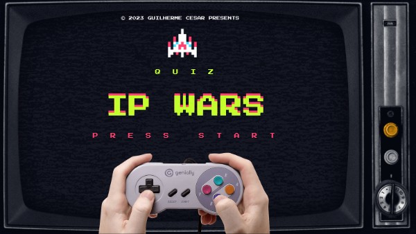 IP WARS QUIZ