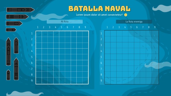 YOU SUNK MY BATTLESHIP! | Genially