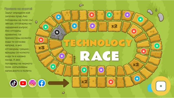 TECHONOLOGY RACE | Genially