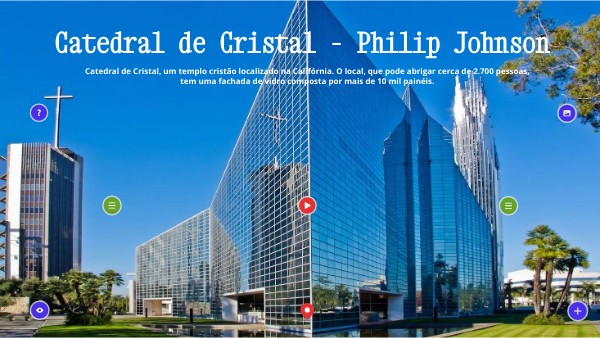 Catedral de Cristal - Philip Johnson | Genially