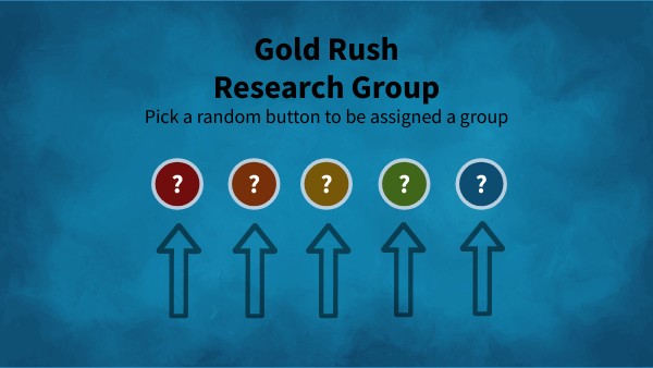 Gold Rush Research Group | Genially