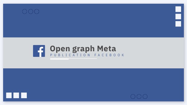 Tuto - Open Graph Facebook | Genially