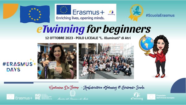 eTwinning for beginners - Erasmus Days