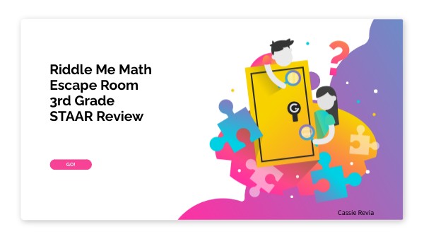 3rd Grade STAAR Math | Genially