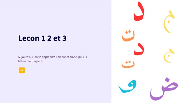 LECON 3 : Del Dhel Ra Zay