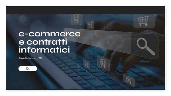 e-commerce e contratti informatici