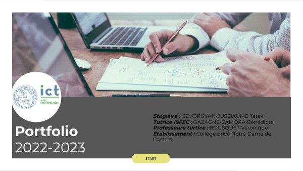 TGEVORGYANJUSSIAUME_BC2A_3 Portfolio | Genially