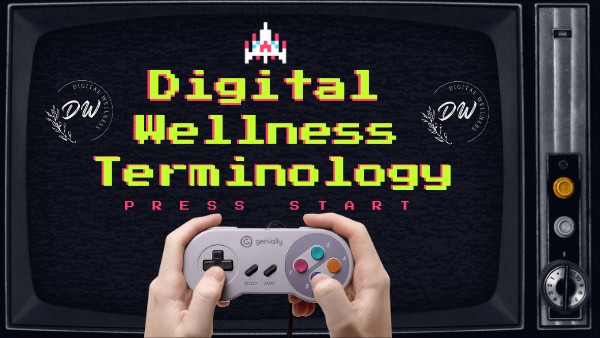 Space Invaders: Digital Wellness Terminology Game | Genially