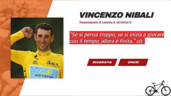 VINCENZO NIBALI