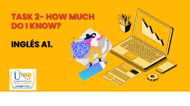 Task 1- How much do I know? | Genially