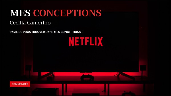 MES PROJETS PORTFOLIO | Genially