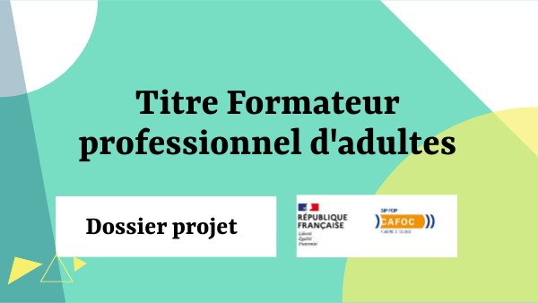 Dosser projet | Genially