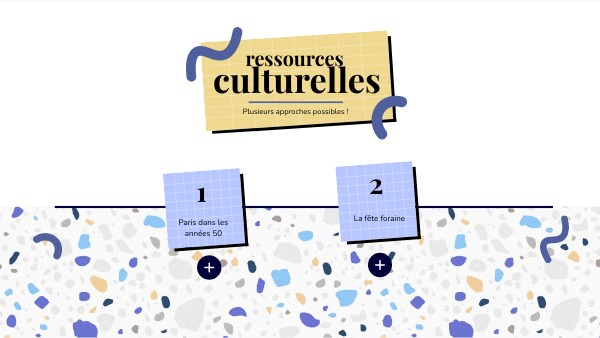 400 cps Ressources culturelles | Genially