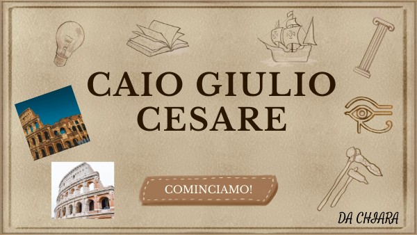 CAIO GIULIO CESARE | Genially