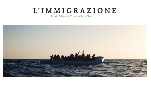 L'Immigrazione | Genially