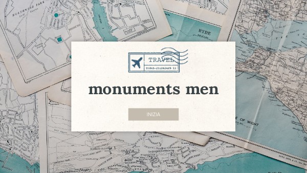 monuments men | Genially