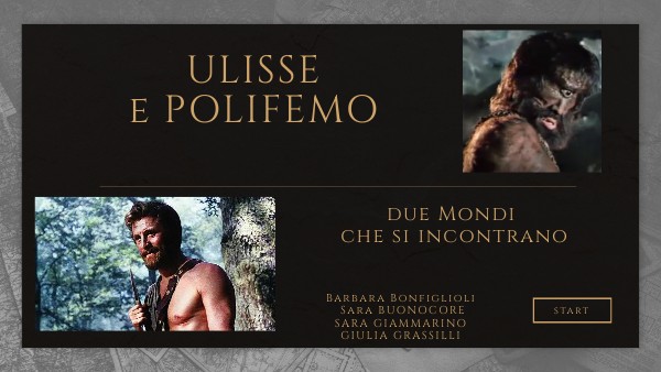 ULISSE E POLIFEMO