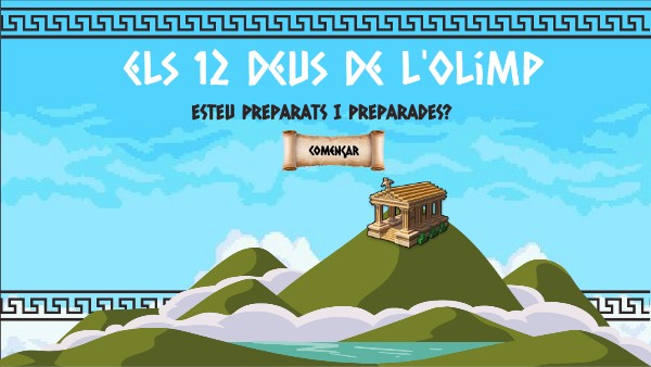 els 12 déus de l'olimp | Genially