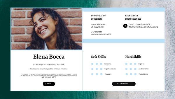 Cv Creativo EB