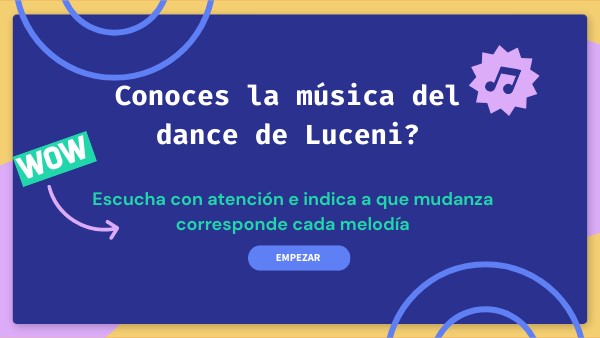 Conoces el dance de Luceni?