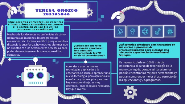 INFO HORIZONTAL ROBOT | Genially