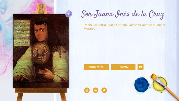 Sor Juana Inés de la Cruz | Genially
