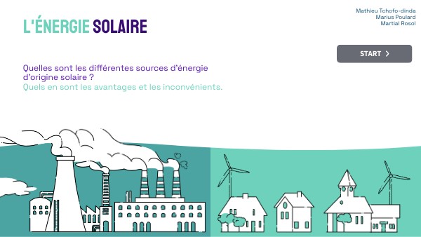L'énergie solaire | Genially