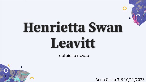Henrietta Swan Leavitt