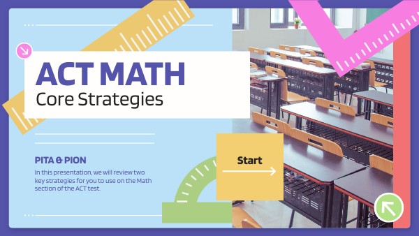 ACT Math Strategies