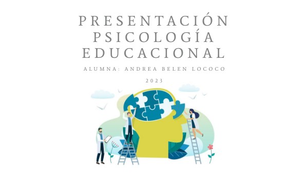 PRESENTACIÓN PSICOLOGÍA - Lococo Andrea Belén