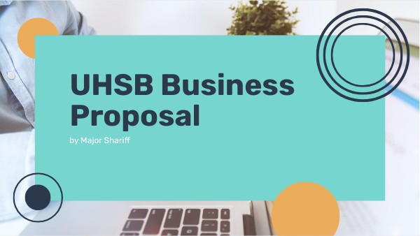 UHSB Business Proposal | Genially