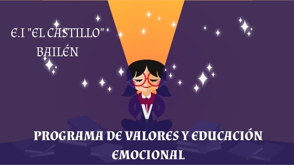Programa de Valores y Educación Emocional