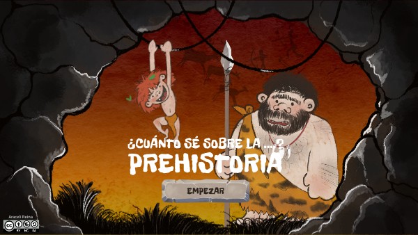 QUIZ PREHISTORIA | Genially