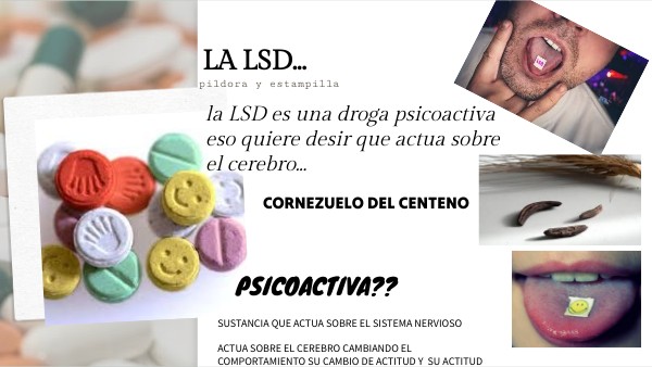 el LSD.... | Genially