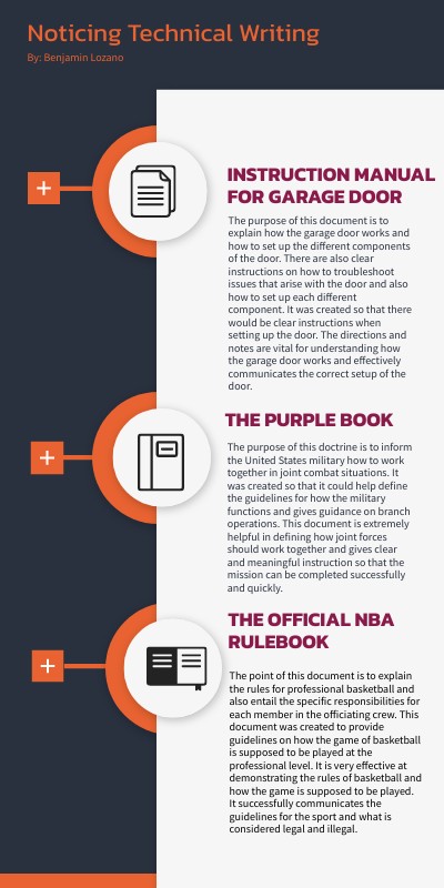 Noticing Technical Writing