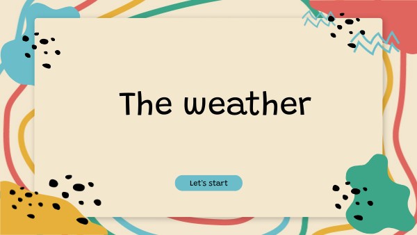 The weather | Genially