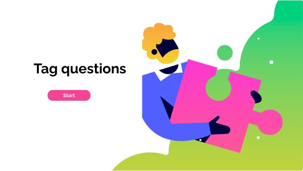 Tag questions | Genially