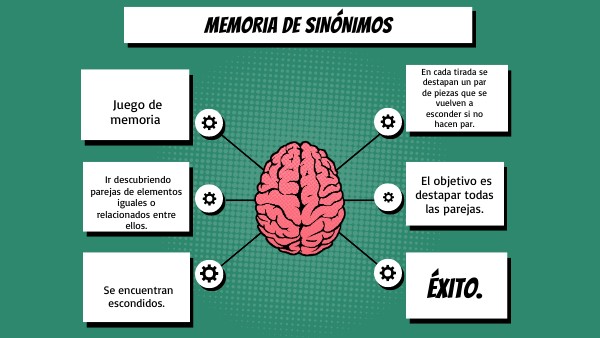 MEMORIA DE SINÓNIMOS