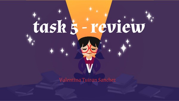 TASK 5 - REVIEW