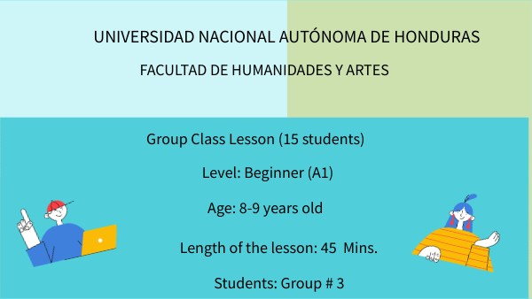 Group Presentation Genially