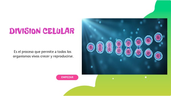 División Celular | Genially